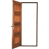 Open door Transparent HQ PNG Download | FreePNGimg
