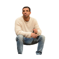 Drake Face Transparent Image Transparent HQ PNG Download | FreePNGImg