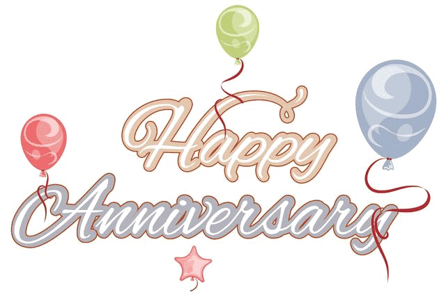 Happy Anniversary Free PNG HQ Transparent HQ PNG Download FreePNGImg