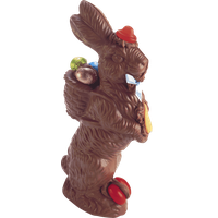 Easter Bunny Chocolate Free Photo Transparent HQ PNG Download | FreePNGimg