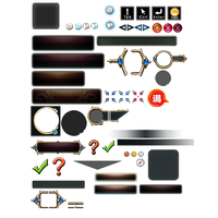 Square Button Pc Game Video User Interface Transparent HQ PNG Download ...