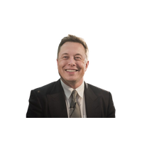 Elon Musk Transparent HQ PNG Download | FreePNGimg