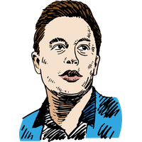 Elon Musk Transparent HQ PNG Download | FreePNGimg