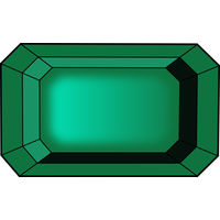 Emerald Transparent HQ PNG Download | FreePNGimg