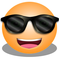 Gradient Cute Vector Emoji Free Clipart HD Transparent HQ PNG Download ...