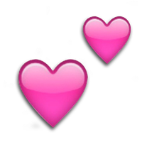 Pink Heart Emoji Free Clipart HD Transparent HQ PNG Download | FreePNGimg