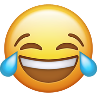 Whatsapp Laughter Emoji Free HD Image Transparent HQ PNG Download ...
