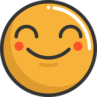 Emoji Happy Free Transparent Image HQ Transparent HQ PNG Download ...