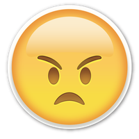 Emoticon Heart Smiley Upscale Whatsapp Emoji Transparent HQ PNG ...