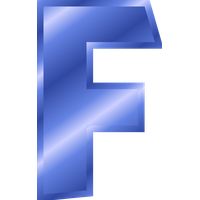 Letter F Transparent HQ PNG Download | FreePNGimg