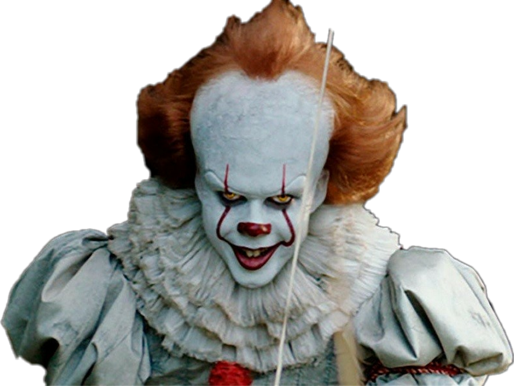 Download Face Pennywise PNG Image High Quality HQ PNG Image FreePNGImg