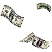 Falling money Transparent HQ PNG Download | FreePNGimg