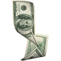 Falling money Transparent HQ PNG Download | FreePNGimg