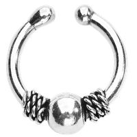 Septum Piercing PNG File HD Transparent HQ PNG Download | FreePNGimg