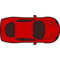 Top Ferrari View PNG Image High Quality Transparent HQ PNG Download ...