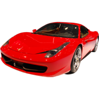 Front Ferrari Red View Free Download PNG HD Transparent HQ PNG Download ...