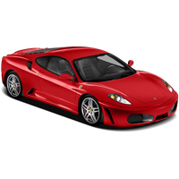 Front Ferrari Side Red View Transparent HQ PNG Download | FreePNGimg