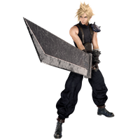 Cloud Strife Free HD Image Transparent HQ PNG Download | FreePNGimg