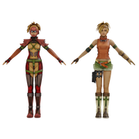 Rikku Free HD Image Transparent HQ PNG Download | FreePNGimg