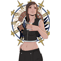 Lockhart Tifa Free Download PNG HD Transparent HQ PNG Download | FreePNGimg
