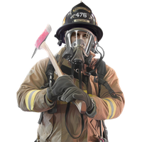 Firefighter Transparent HQ PNG Download | FreePNGimg