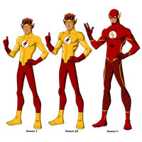 Kid Flash Clipart Transparent HQ PNG Download | FreePNGImg