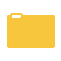 Yellow Folders Transparent HQ PNG Download | FreePNGImg