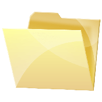 Yellow Folders Transparent HQ PNG Download | FreePNGImg