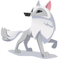 Arctic Fox Snow Free Download PNG HD Transparent HQ PNG Download ...