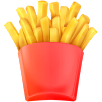 Fries Transparent HQ PNG Download | FreePNGimg