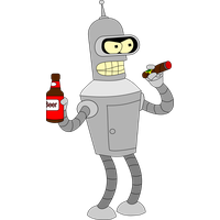 Bender Transparent HQ PNG Download | FreePNGImg