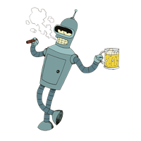 Bender Transparent HQ PNG Download | FreePNGImg