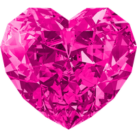 Pink Heart Gemstone PNG File HD Transparent HQ PNG Download | FreePNGimg