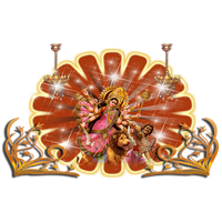 Goddess Durga Maa Png Image Transparent HQ PNG Download | FreePNGimg