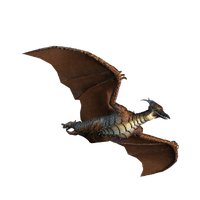 Flying Rodan PNG Free Photo Transparent HQ PNG Download | FreePNGimg
