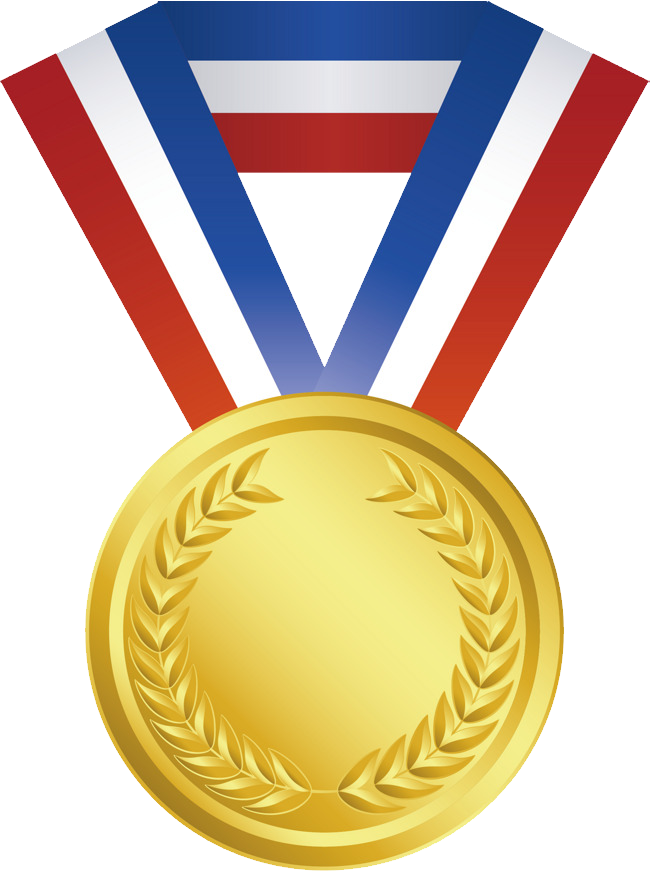 Gold medal Transparent HQ PNG Download | FreePNGimg