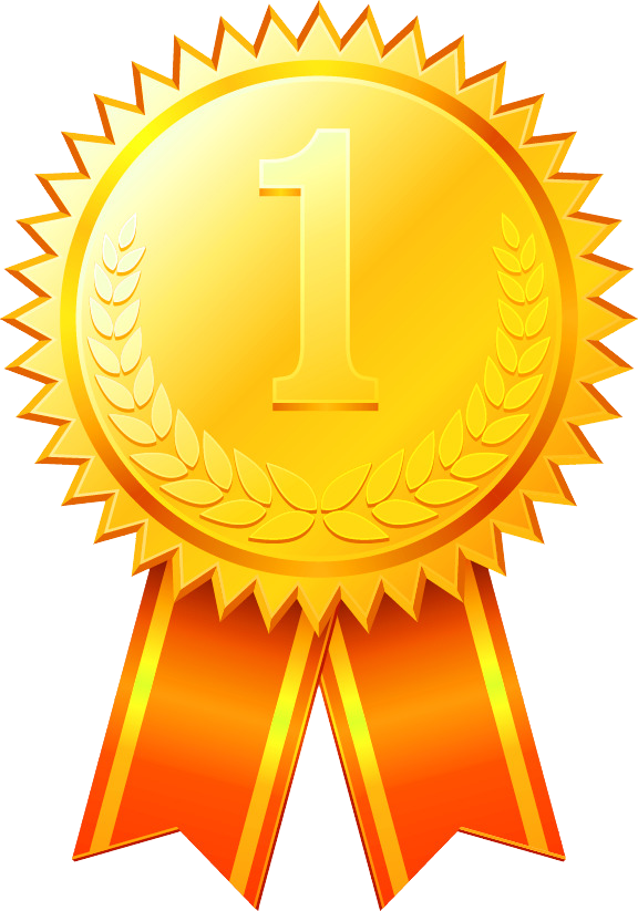 Gold medal Transparent HQ PNG Download | FreePNGimg