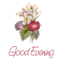 Good Evening Clipart Transparent HQ PNG Download | FreePNGImg