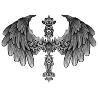 Gothic Tattoos Transparent Transparent HQ PNG Download | FreePNGImg