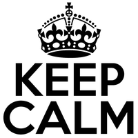 Keep Calm Free PNG HQ Transparent HQ PNG Download | FreePNGimg