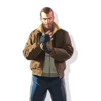 Niko Bellic Photos Transparent HQ PNG Download | FreePNGimg