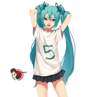 Hatsune Miku Hd Transparent HQ PNG Download | FreePNGImg