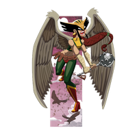 Hawkgirl Transparent Transparent HQ PNG Download | FreePNGimg