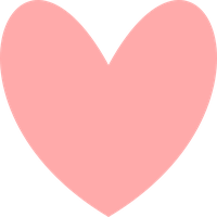 Pink Heart Vector Free HQ Image Transparent HQ PNG Download | FreePNGimg
