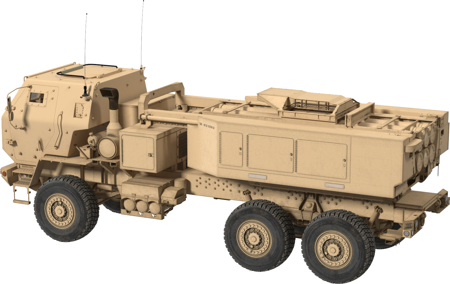 Himars Transparent HQ PNG Download | FreePNGimg