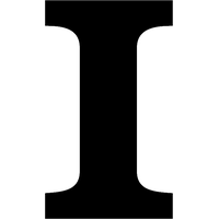 Download Free Letter I ICON favicon | FreePNGimg