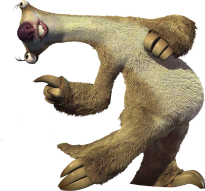 Ice Age Sid Transparent HQ PNG Download | FreePNGimg