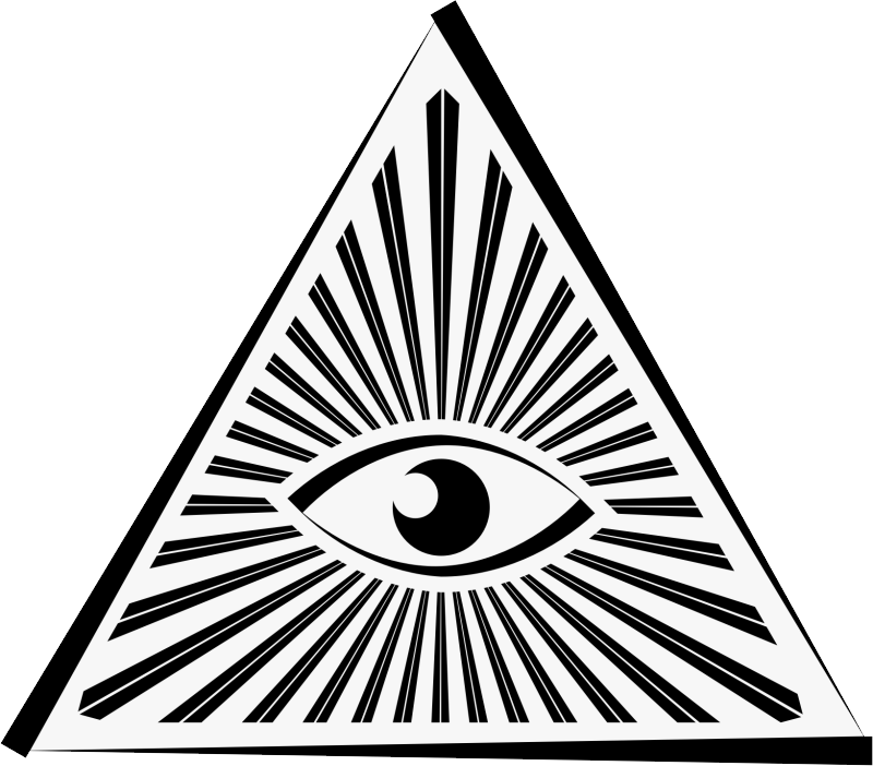 Illuminati symbol Transparent HQ PNG Download | FreePNGimg