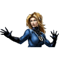Invisible Woman Transparent Transparent HQ PNG Download | FreePNGImg
