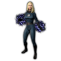 Invisible Woman Transparent Transparent HQ PNG Download | FreePNGImg